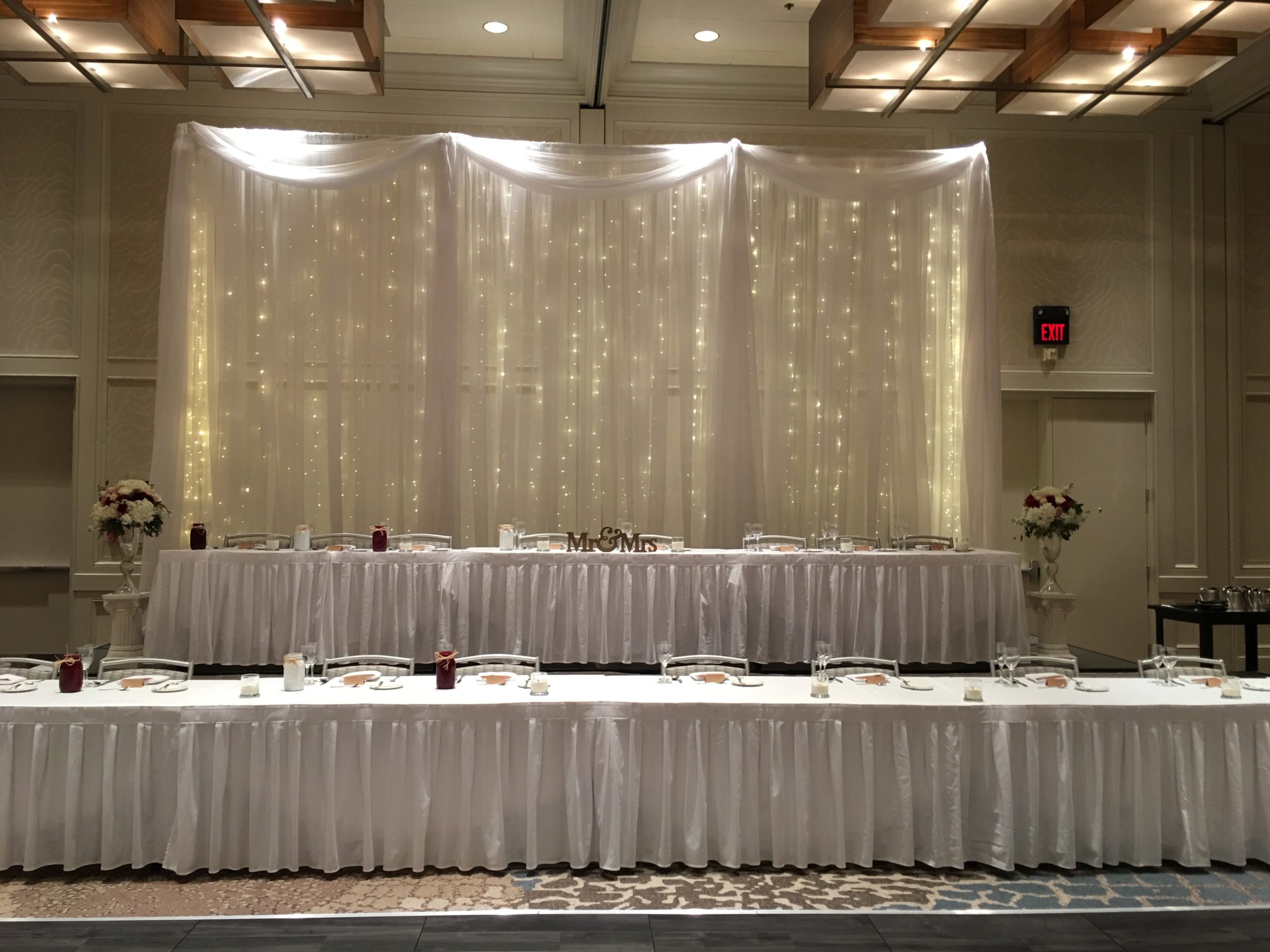 Backdrop rentals in Chicago & suburbs - AGS Event Rentals