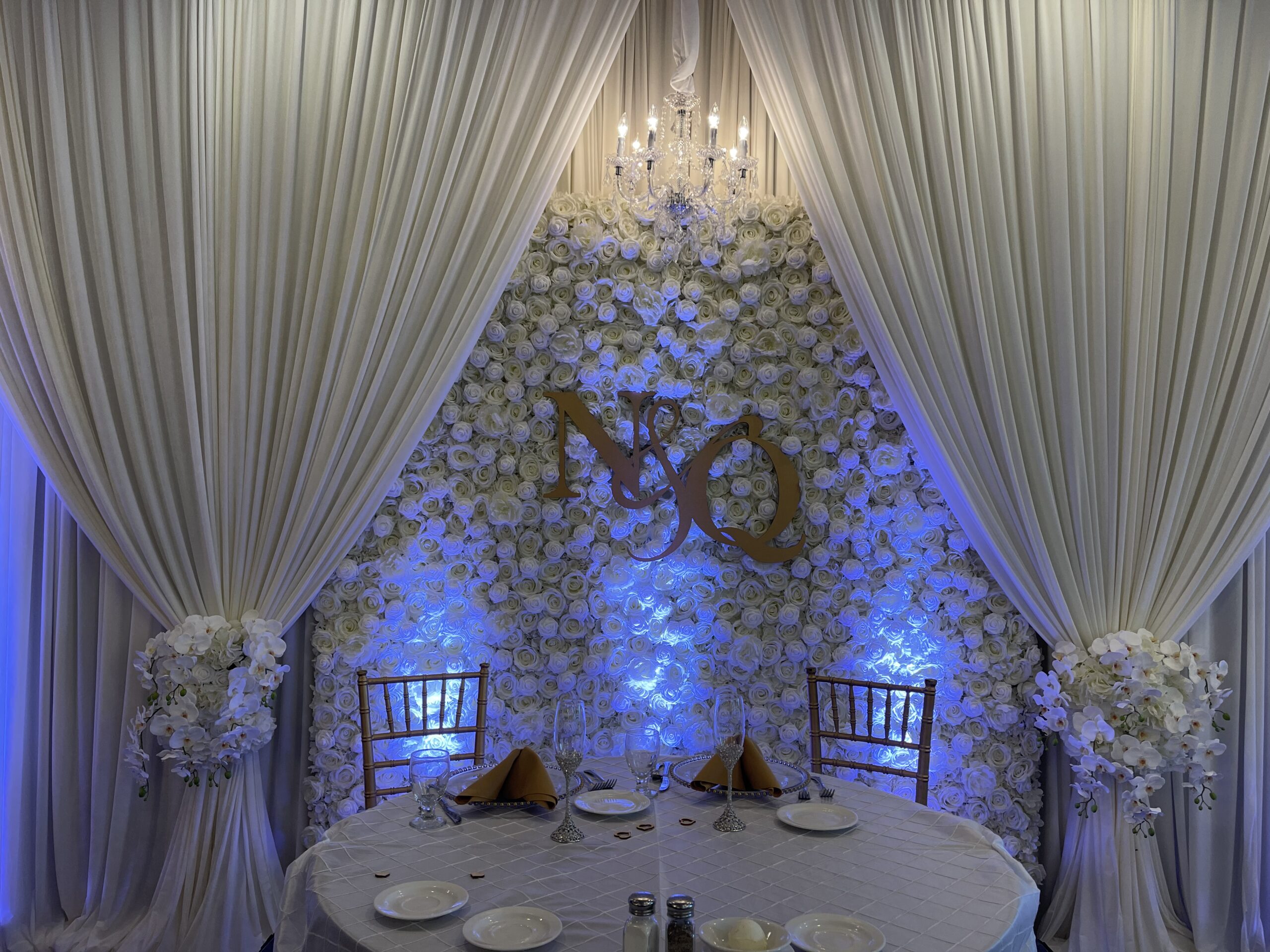 Backdrop rentals in Chicago & suburbs - AGS Event Rentals